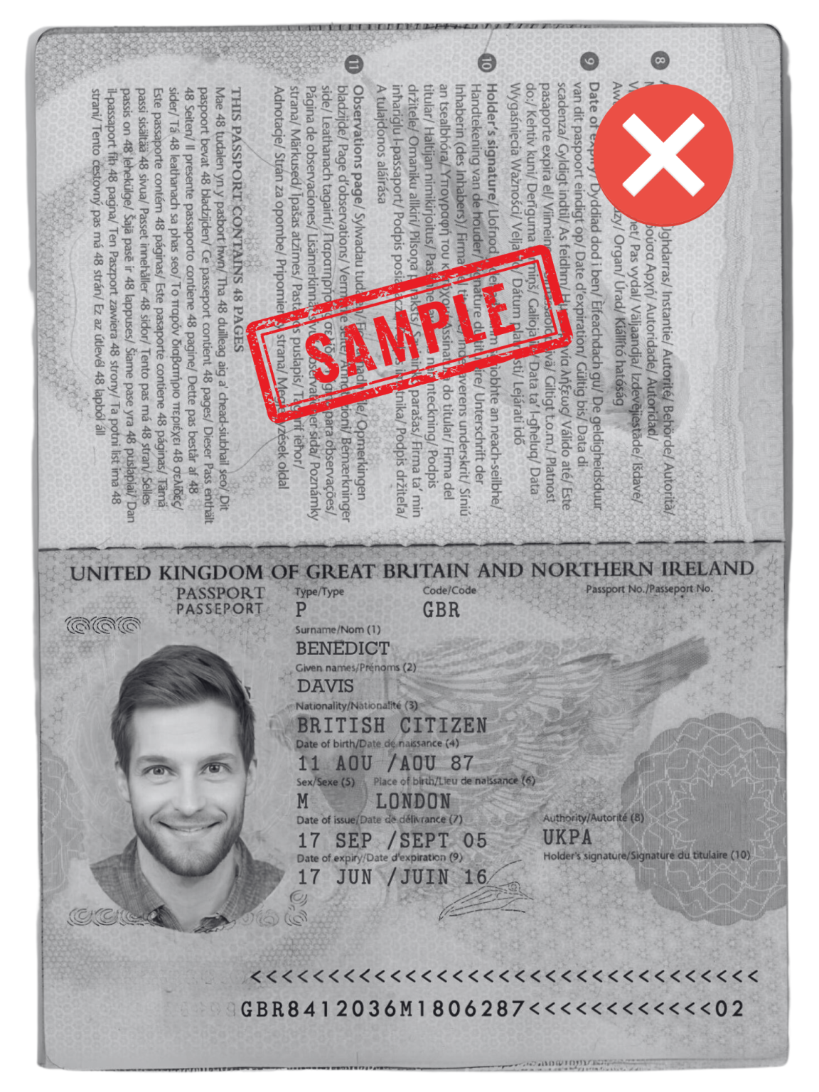 Passport Example - eVisas