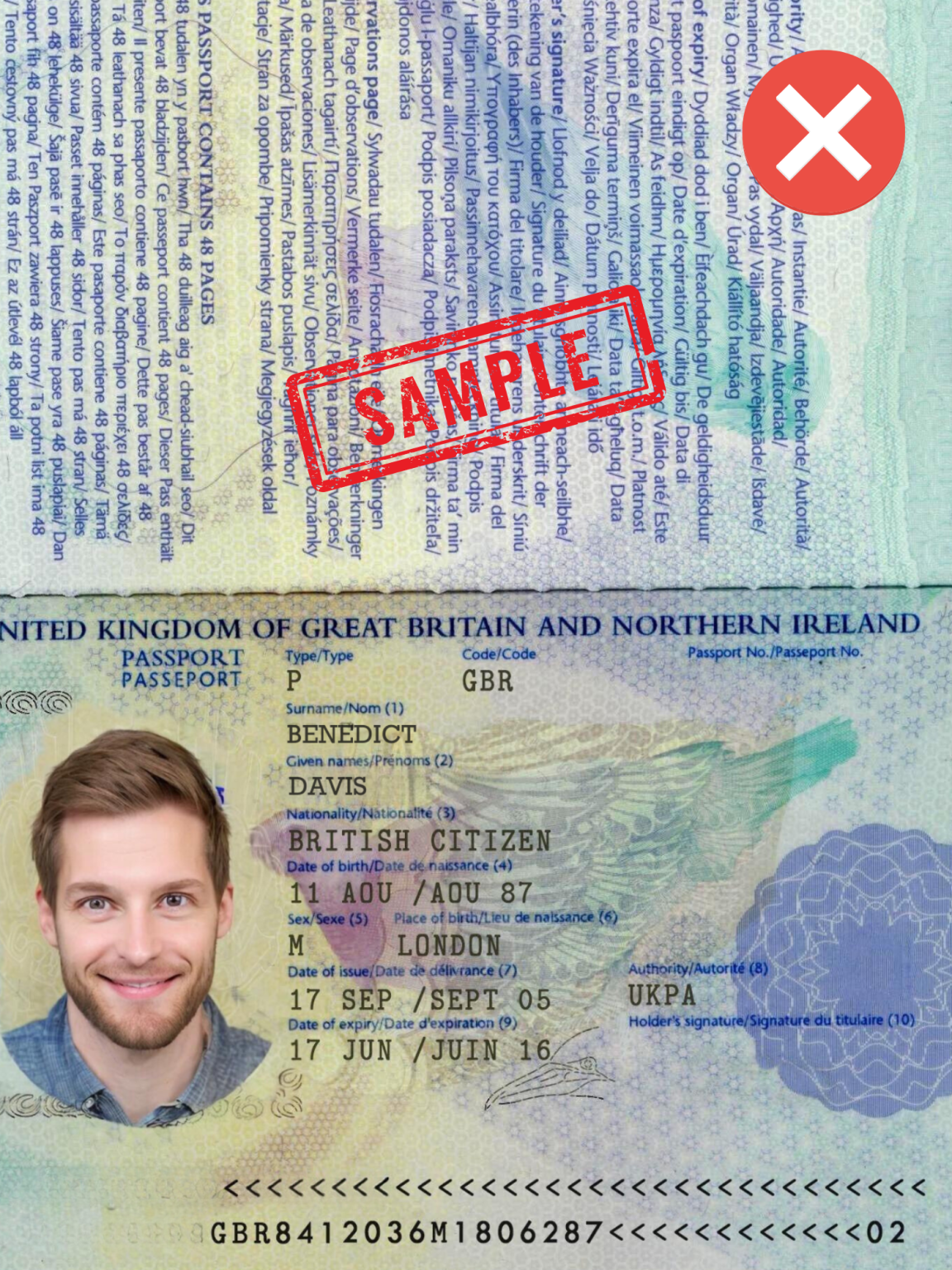 Passport Example - eVisas