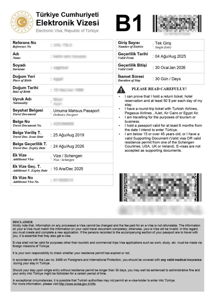 Turkey Visa - eVisas